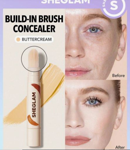 Sheglam Perfect Skin High Coverage Concealer - Buttercream / – Hatolna Shop