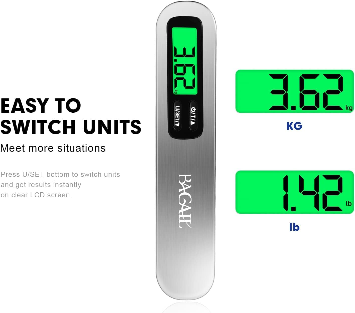 BAGAIL Digital Luggage Scale + – Hatolna Shop
