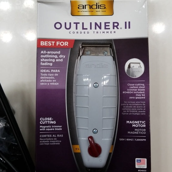 Andis Outliners - turned liners on once + – Hatolna Shop